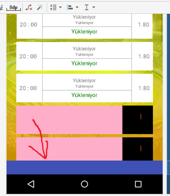Android Layout Not Scrolling When Added Marquee Feature To Textview Stack Overflow