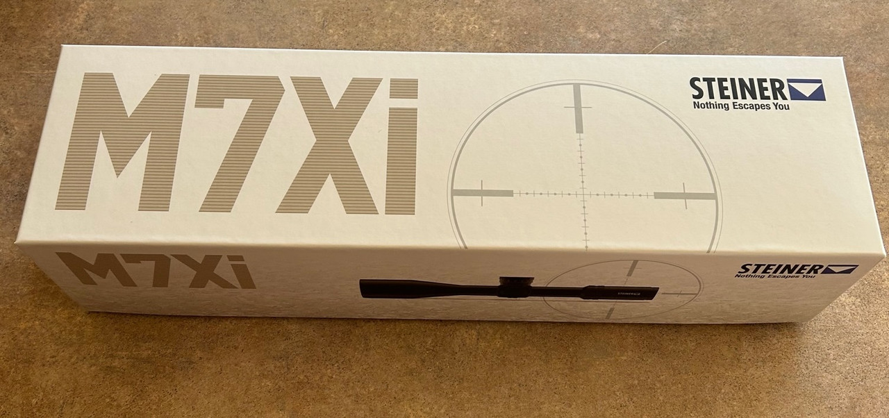 NIB: Steiner M7Xi 4-28x56 with MSR2 Reticle (NEW LOW PRICE) - AR15.COM