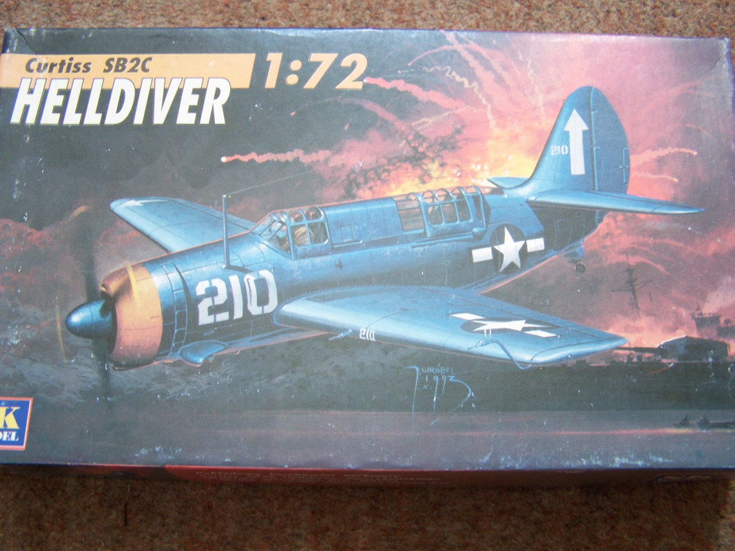 Tim's SK Helldiver - COMPLETED - In The Navy GB - Britmodeller.com