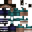 Steve | Gigachad Steve - Vanilla Minecraft Skin