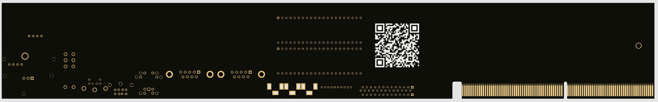 CD32 PCB ruler - English Amiga Board