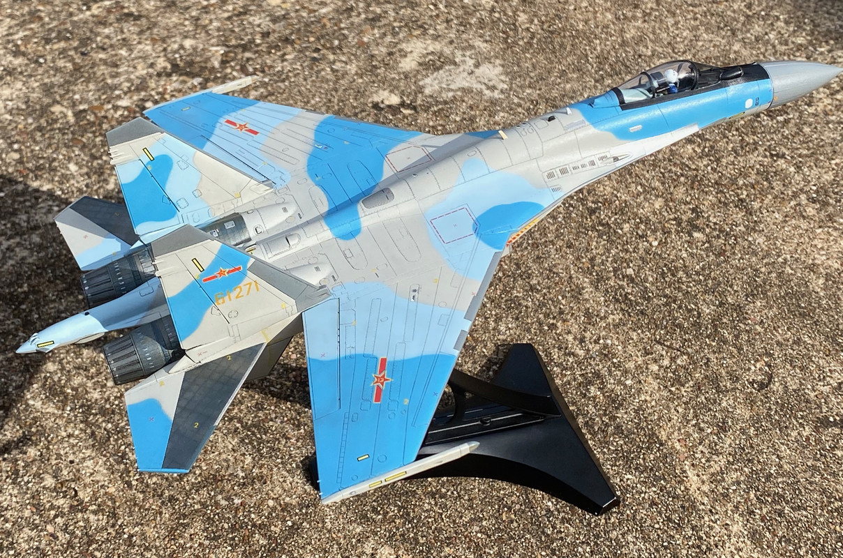 1/72 Hasegawa PLAAF Su-35 - The Display Case - ARC Discussion Forums