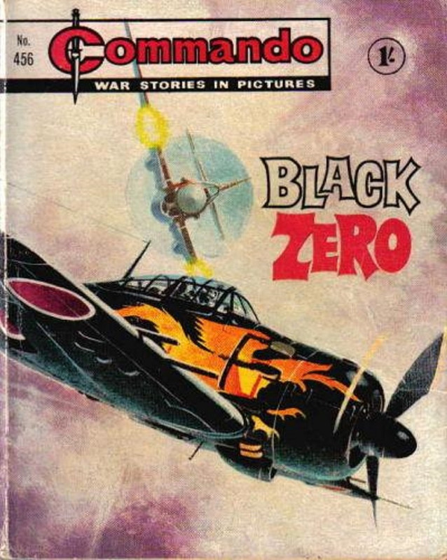 commando Black Zero Cover — Postimages
