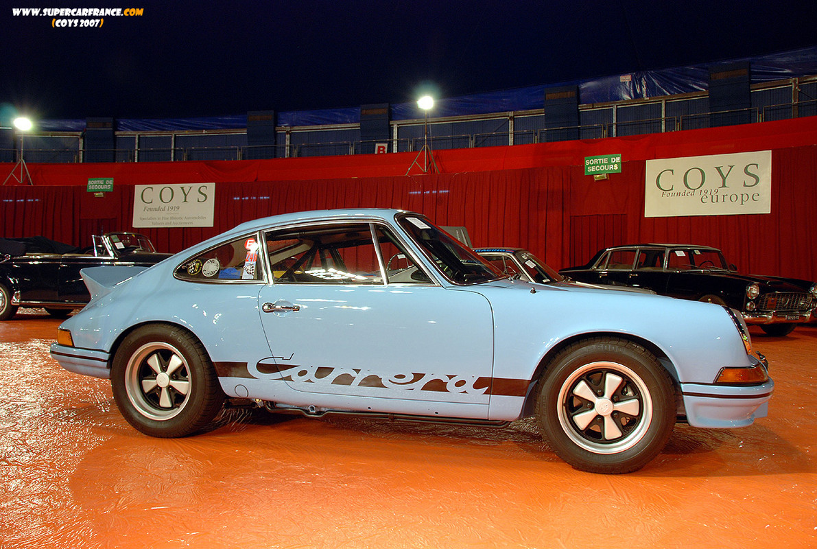 22 Porsche Carrera RS 2 7 — Postimages