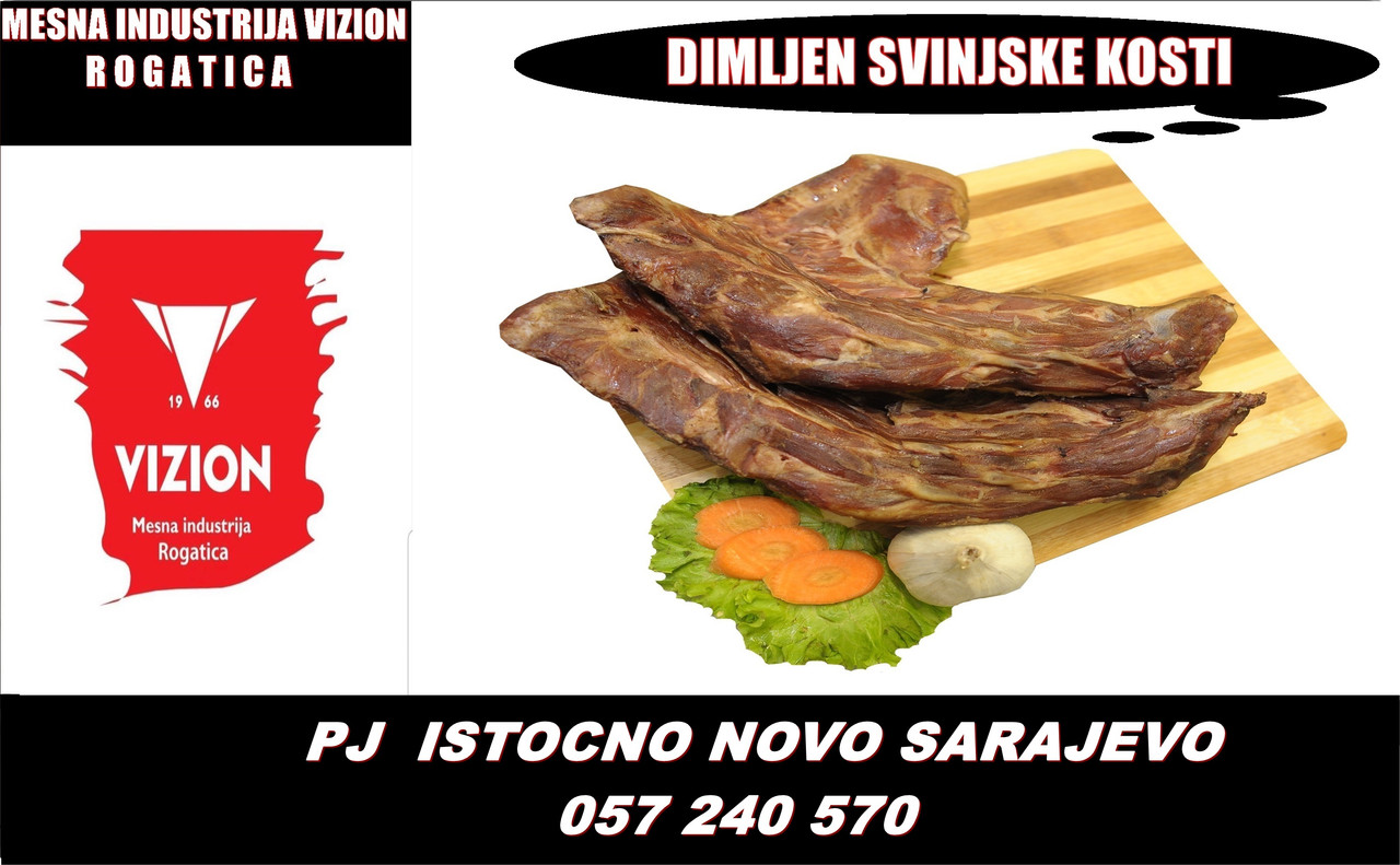 KOSTI DIMLJENE SVINJSKE — Postimages