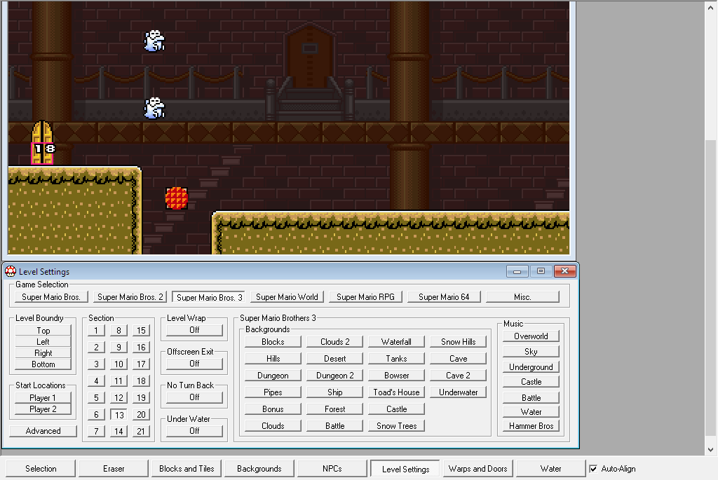 Super Mario Bros X Level Editor Version 1 3 0 1 www Super M — Postimages