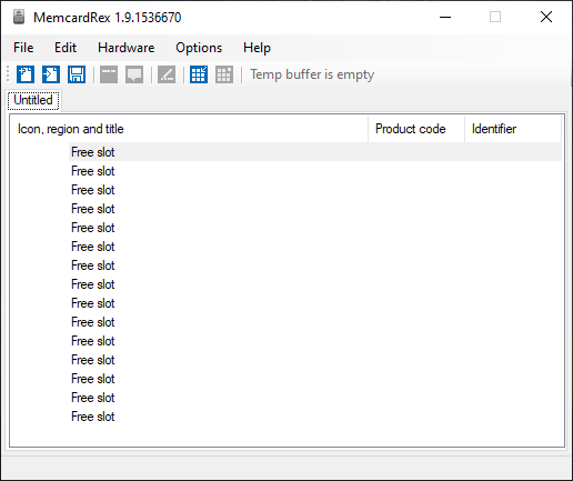 PS2 - Tutorial create save backups of the psx physical memory card and ...