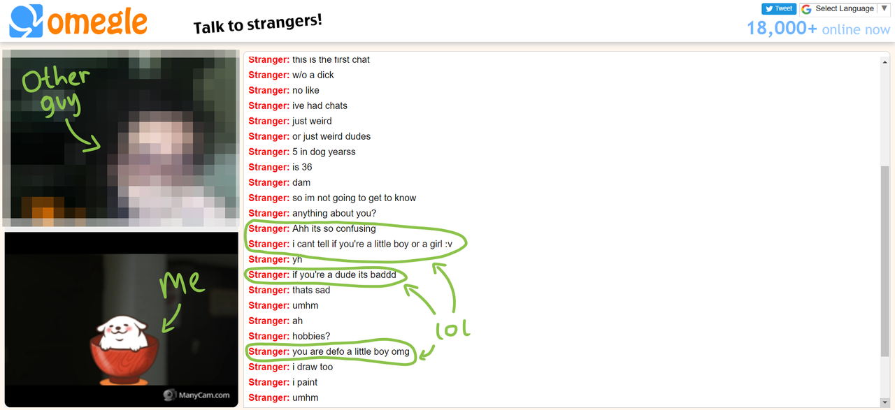 Omegle Game Manycam