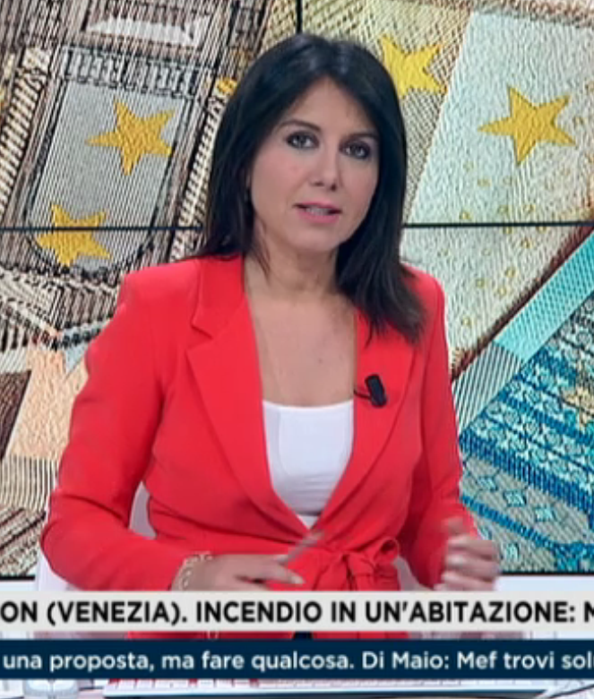 Maria D'Elia [43] - TELEGIORNALISTE FANS FORUM