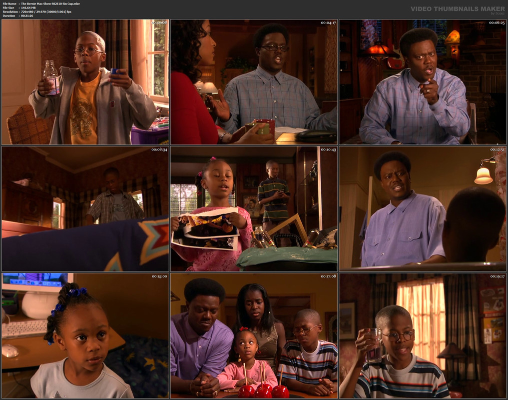 The Bernie Mac Show S02 E10 Sin Cup mkv — Postimages