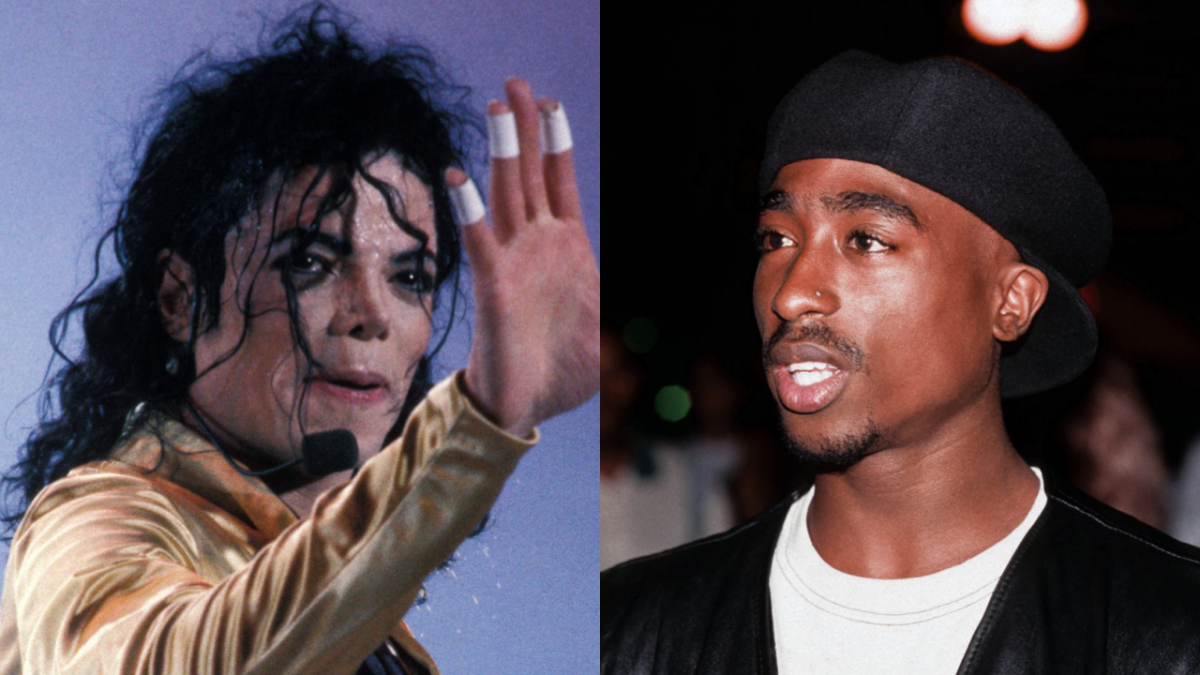 2Pac Turned Down Michael Jackson Collab After He Didn't Show Up To The ...