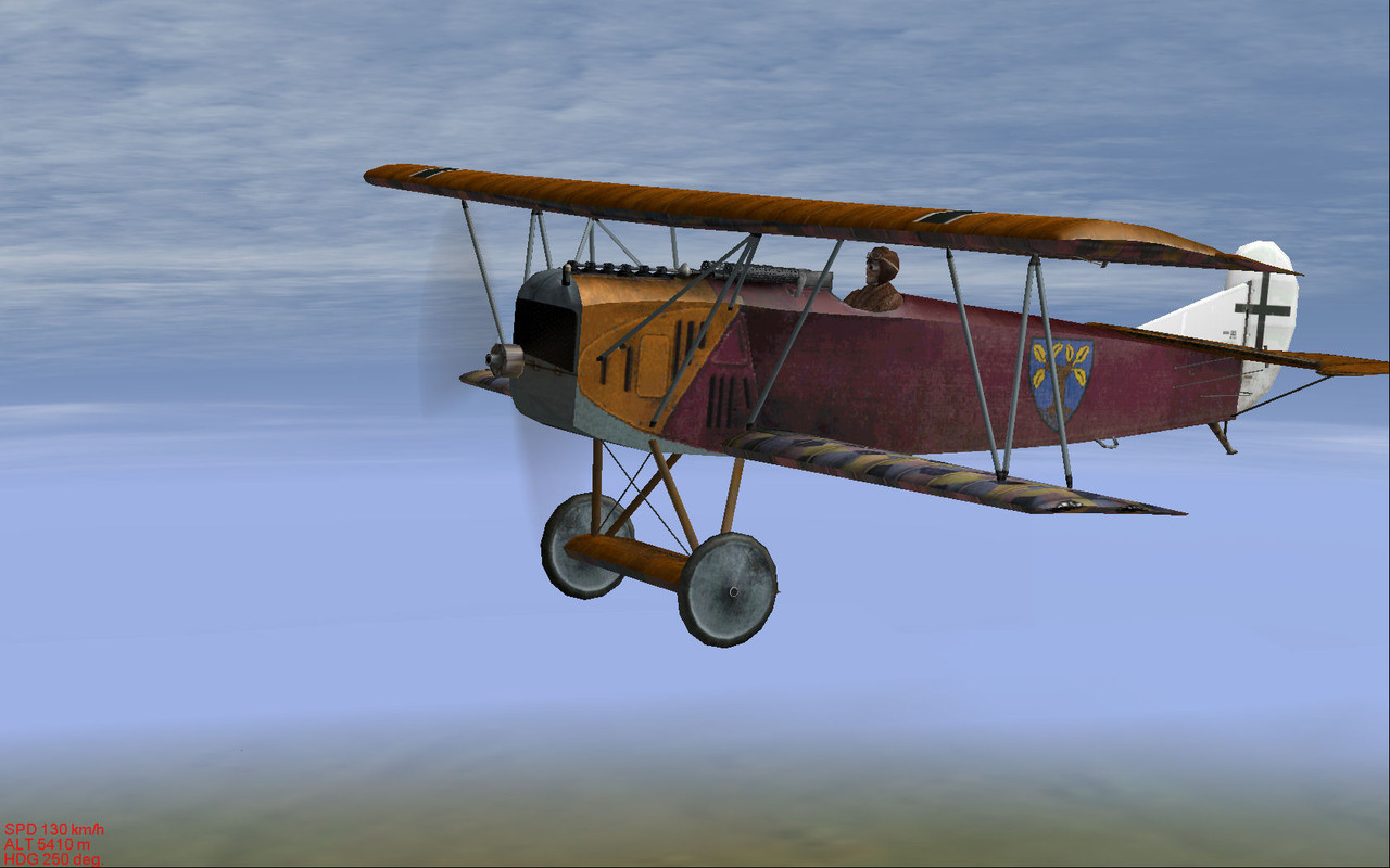 Fokker DVII Jasta 30, Ltn Hans Georg von der Marwitz] — Postimages