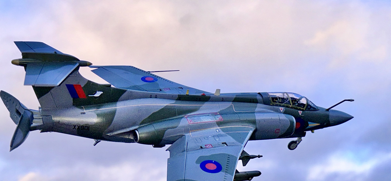HS Buccaneer S.2B, XX901, No. 208 Sqn, ‘Op. Pulsator’, RAF Akrotiri ...
