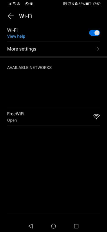 Facebook captive portal not popping-up on device · Issue #177 · P0cL4bs/wifipumpkin3 · GitHub