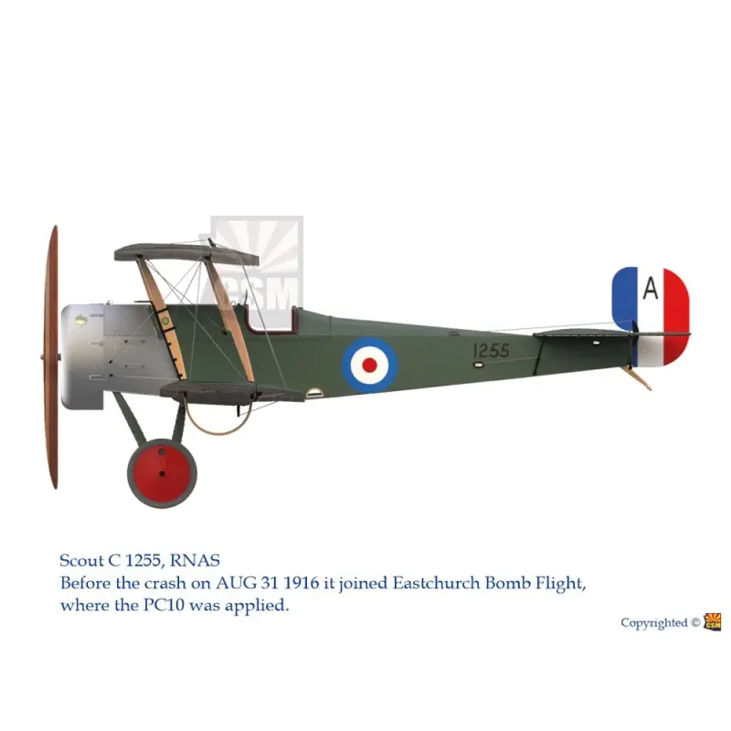 Copper State Models 1/32 Bristol Scout C