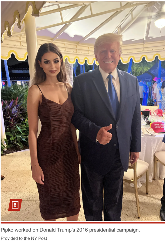 Meet Elizabeth Pipko, the MAGA-loving bikini model who’s the GOP’s ...