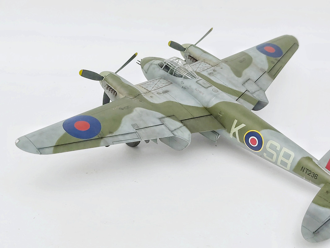 Tamiya 1/48 FB.VI Mosquito, 464 Squadron (RAAF) 2TAF, RAF Thorney ...