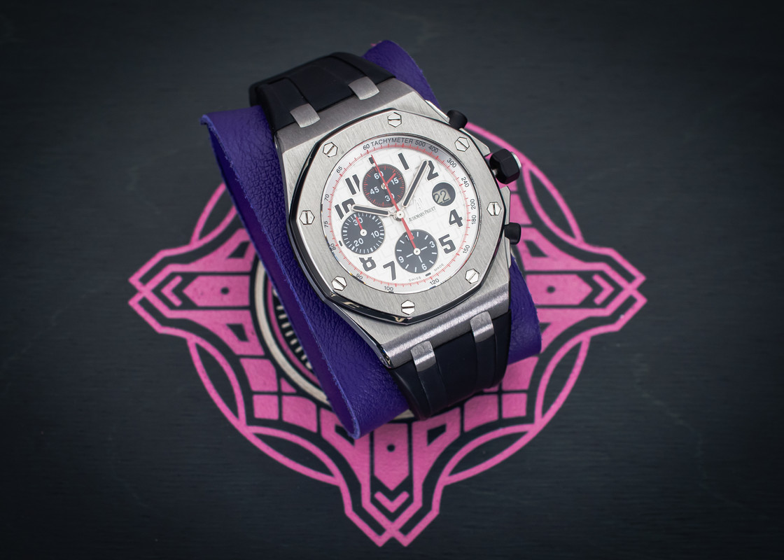 FS: Audemars Piguet Royal Oak Offshore Chronograph Panda 42mm BOX ...