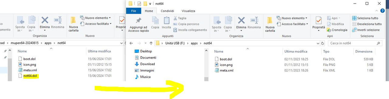 How to update Not64 emulator on WiiU | GBAtemp.net - The Independent ...