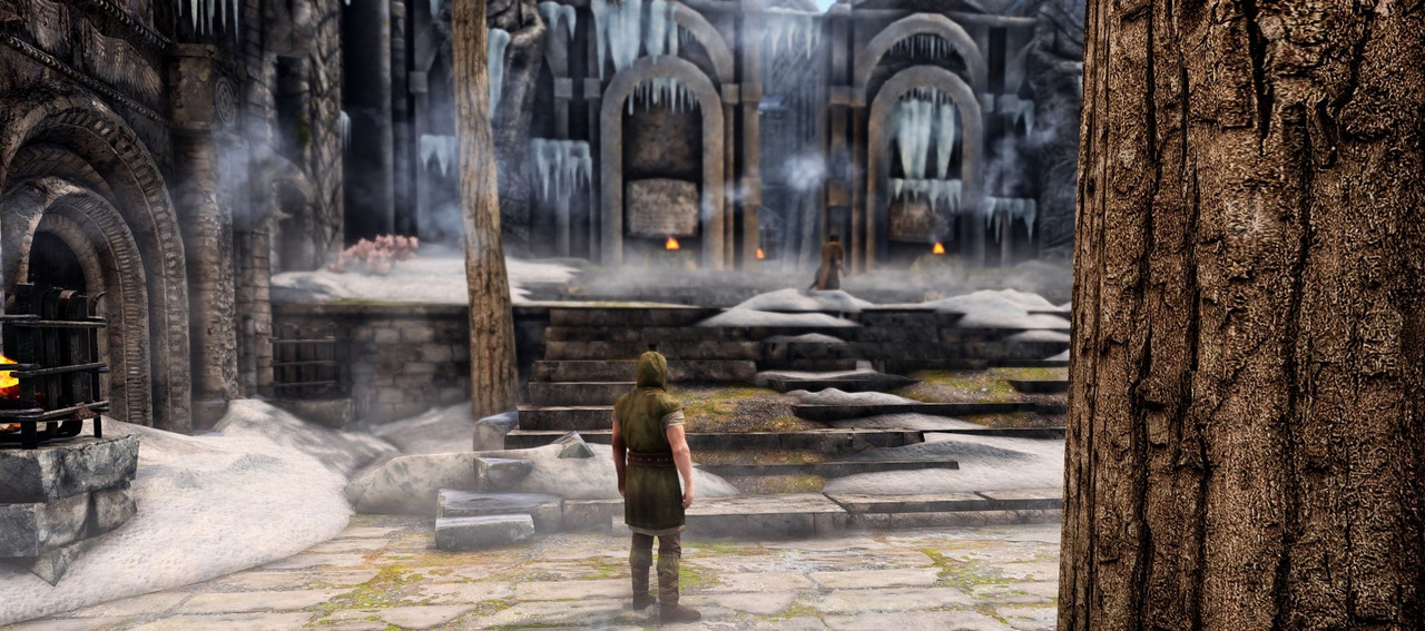 Lux Orbis Cage Brazier Patch at Skyrim Special Edition Nexus - Mods and ...