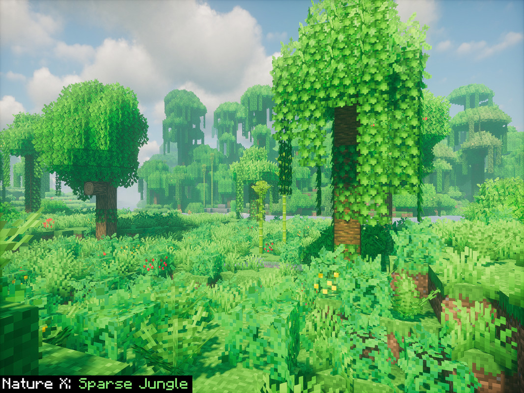 Nature X - Minecraft Resource Packs - CurseForge