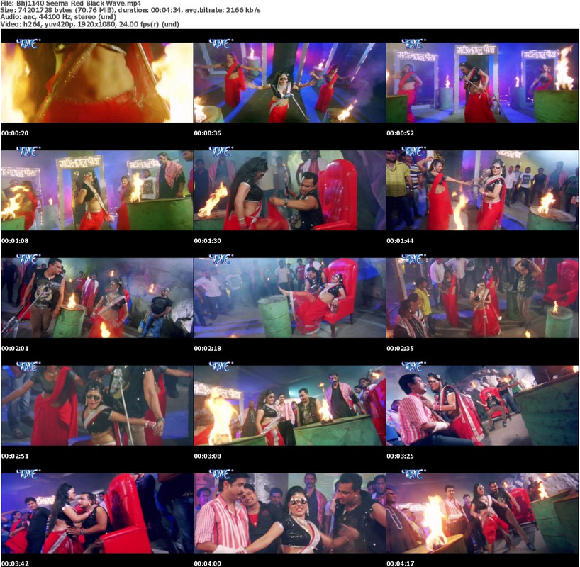 Bhj1140 Seema Red Black Wave — Postimages