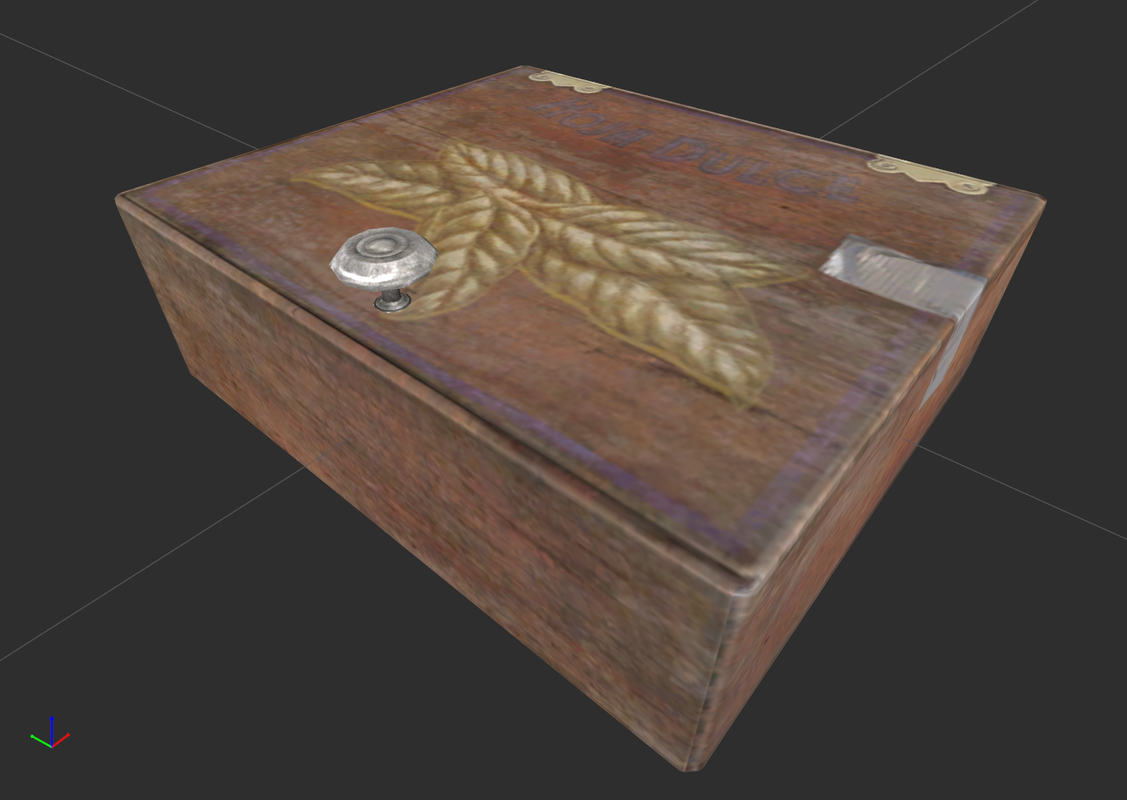 HFs - Cigar Carton - remodel at Fallout 4 Nexus - Mods and community