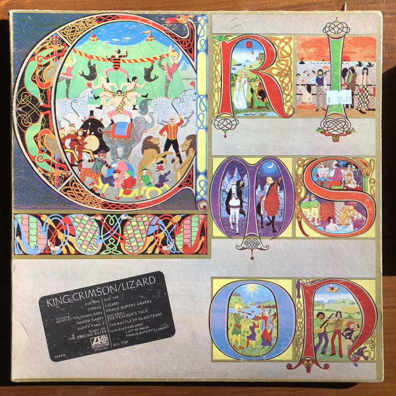 Gordon Haskell (King Crimson) - It is and it isn’t (Atco) 1971 | Page 3 ...