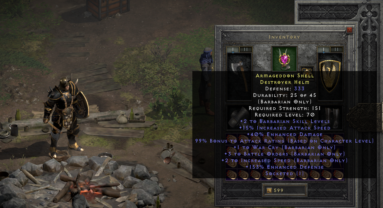 333def 5bo Barb Visio Golden Destroyer Style - Topic - d2jsp