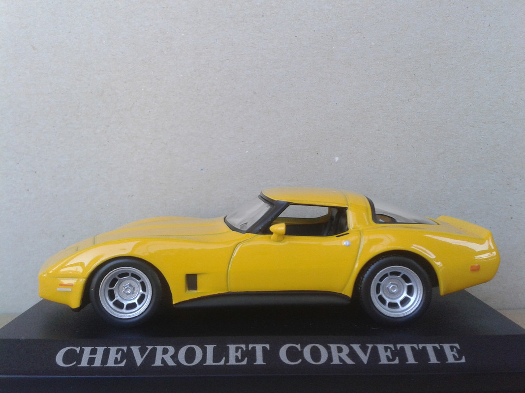 1980 Chevrolet Corvette C3 ( Ixo – nº38 Dream Cars) (9) — Postimages