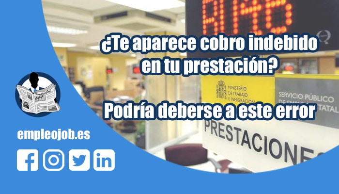 ¿Te aparece cobro indebido en tu prestación? podría deberse a error