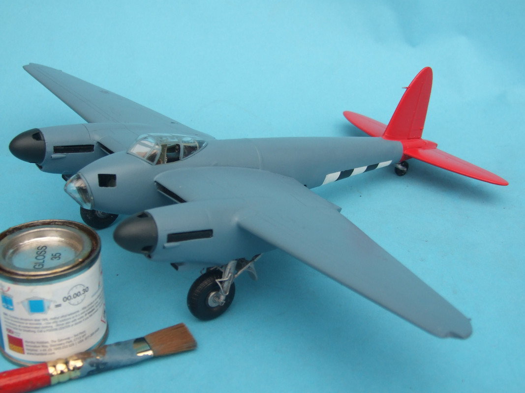 1/48th Airfix Mosquito PR.XVI & PR.34 - Page 3 - Work in Progress ...