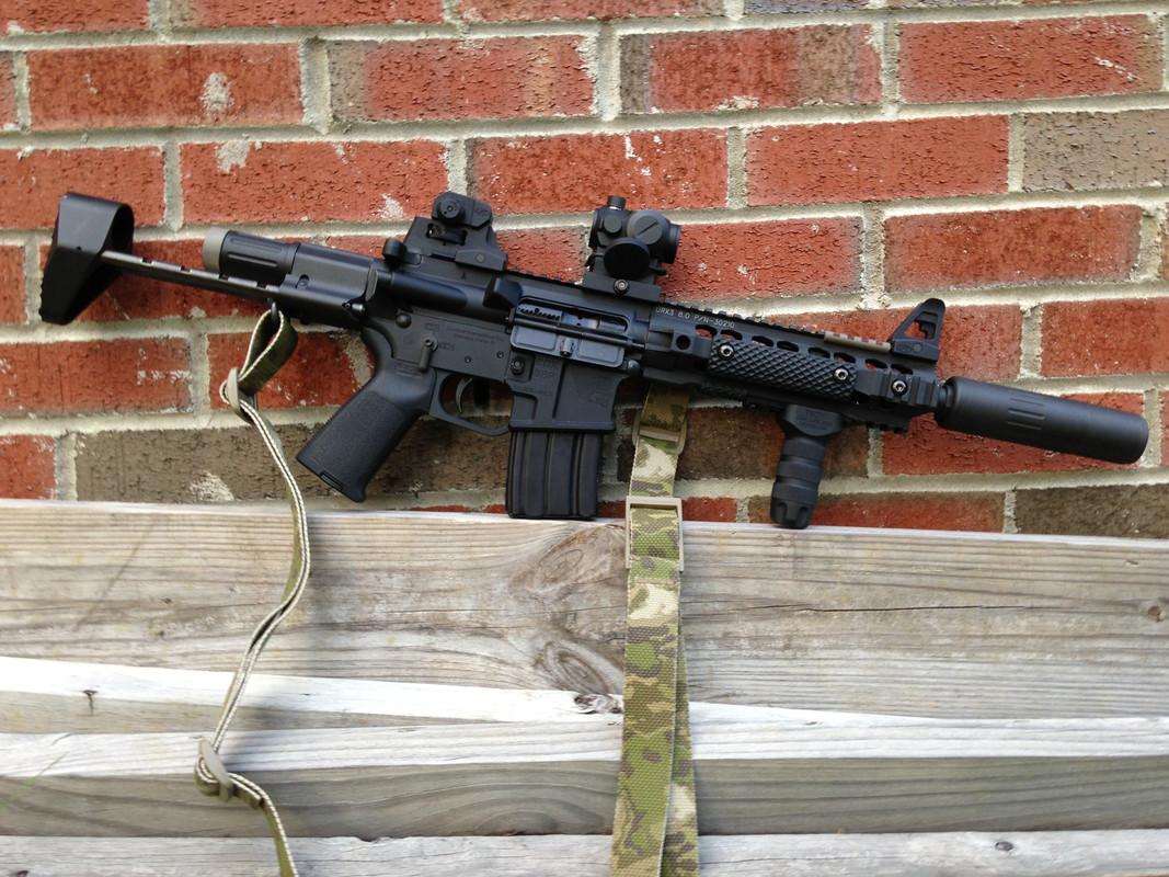 Show me your builds with URX 3.1 > AR Discussions > AR15.COM