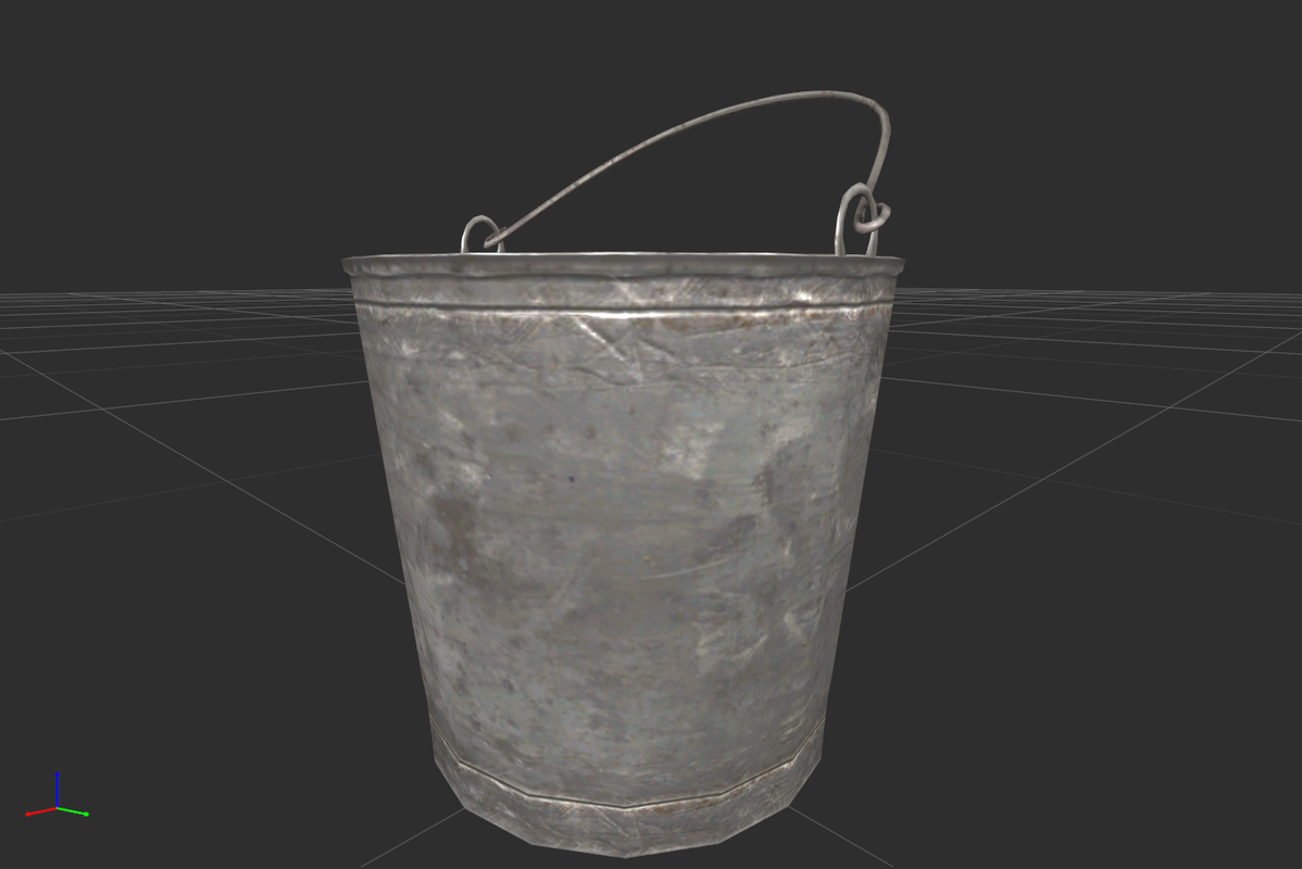 Halffaces - a little nicer Metal Buckets at Fallout 4 Nexus - Mods and ...