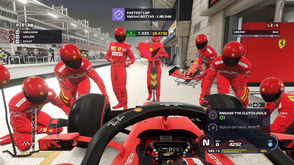 Scuderia Ferrari Mission Winnow Full Team Package | OverTake.gg