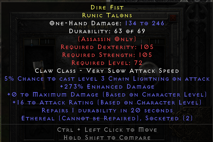 Claw - Topic - d2jsp