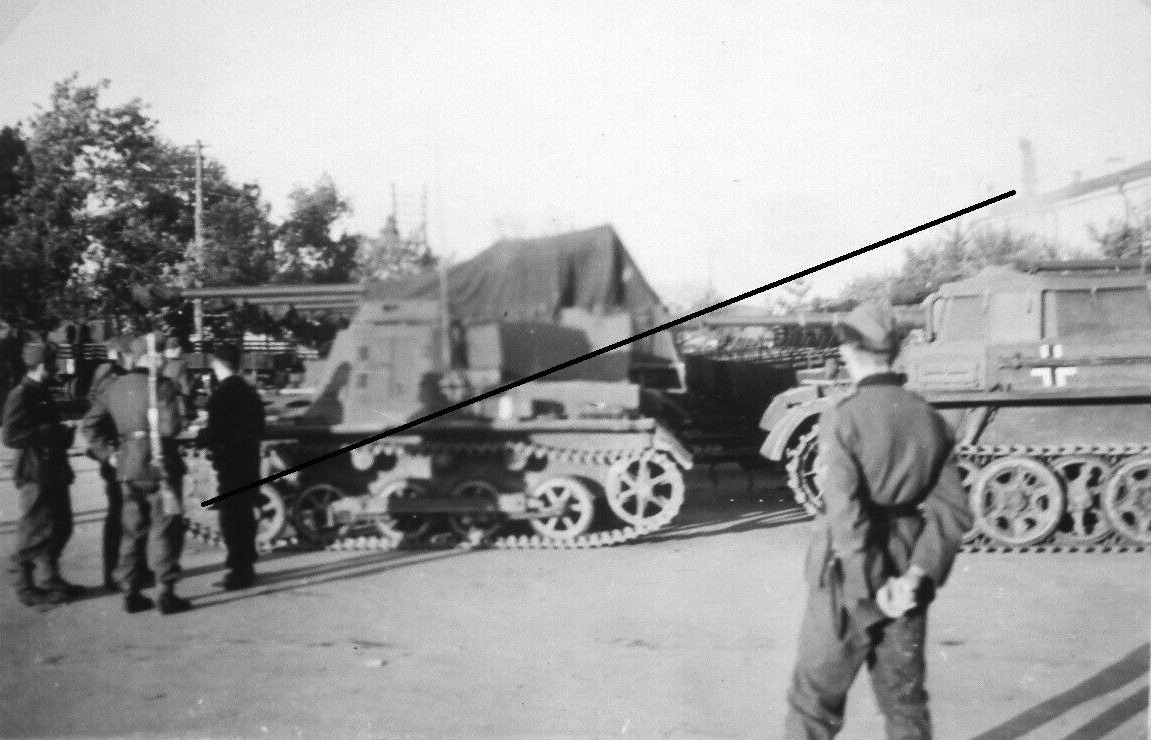 Panzerselbstfahrlafette Ic
