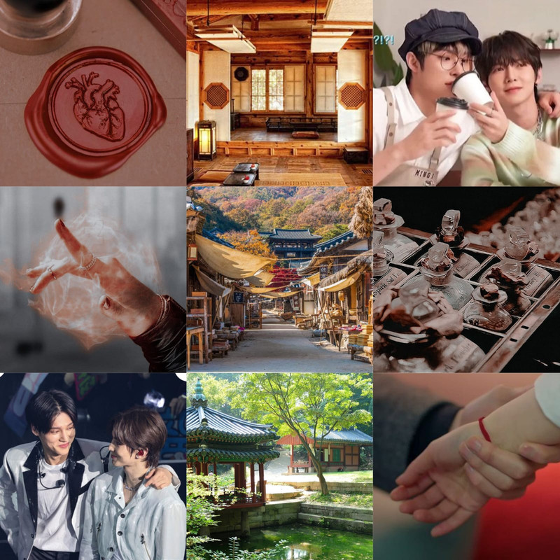 Kairosclerosis - Chapter 5 - moonstune - ATEEZ (Band) [Archive of Our Own]