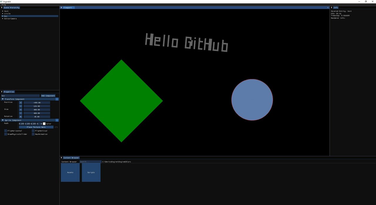 GitHub - tonyspan/tsEngine