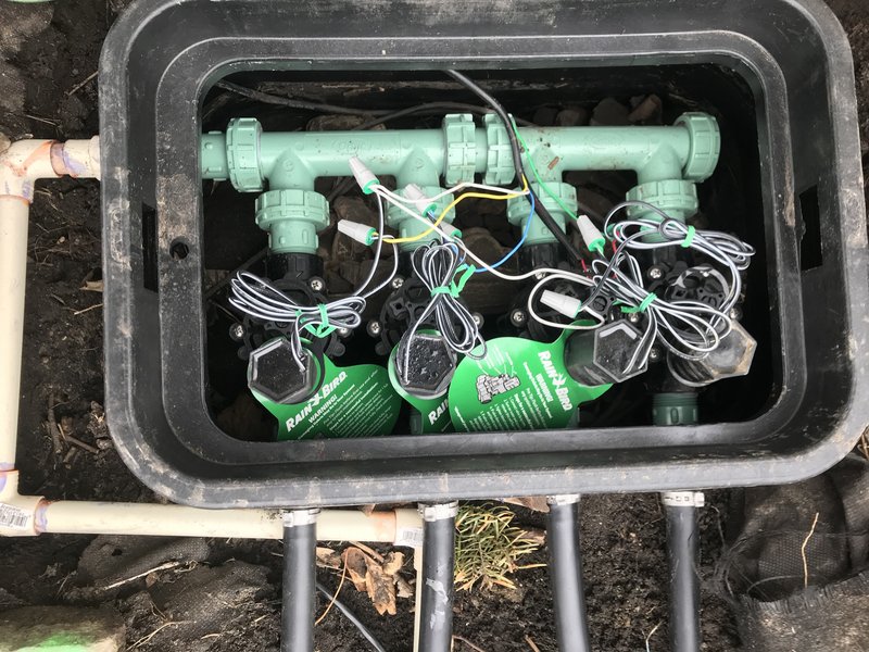 DIY Sprinkler System Install Project | Lawn Care Forum