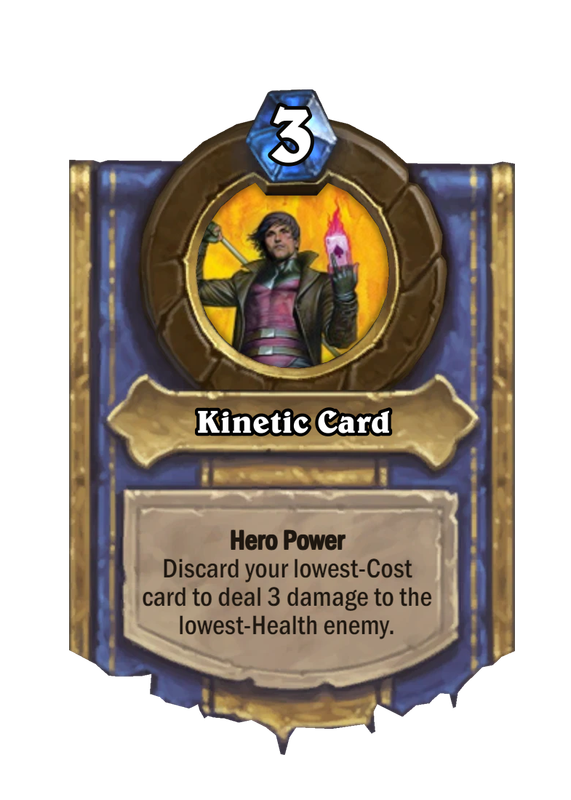 05 Gambit Hero 03 Kinetic Card Hero Power — Postimages