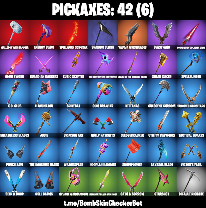 Pickaxes — Postimages