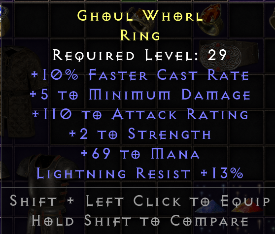 Bring Lld Ring Iso Lvl30 Pk - Topic - d2jsp