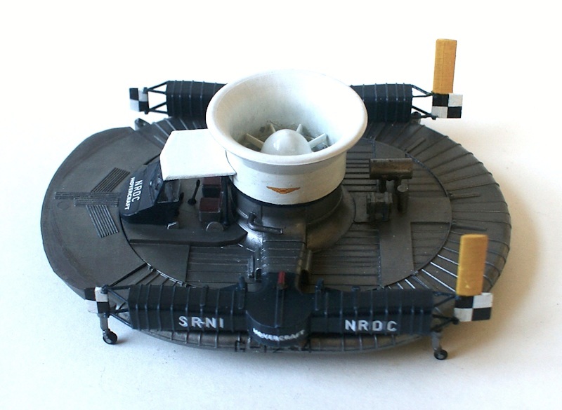 SRN1 Hovercraft (1/72 Airfix) - The Unofficial Airfix Modellers' Forum