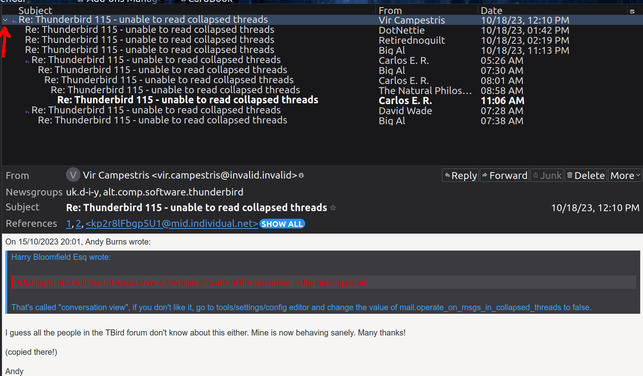 Thread expanded — Postimages