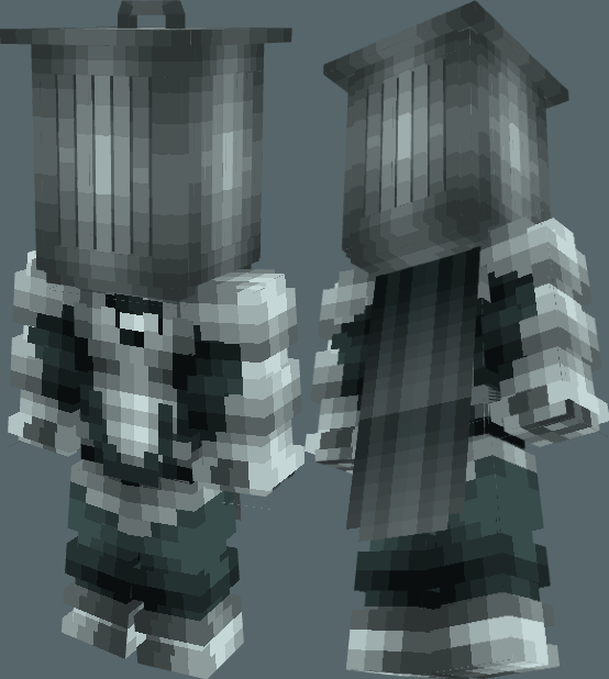 Jeff Drasho | Trashole Minecraft Skin