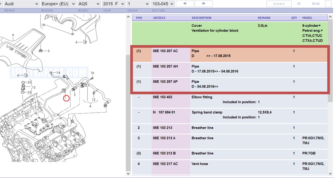 Need Help identifying a part Number