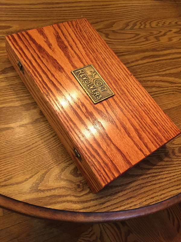 69 Python in its custom built snake house. | Colt Forum