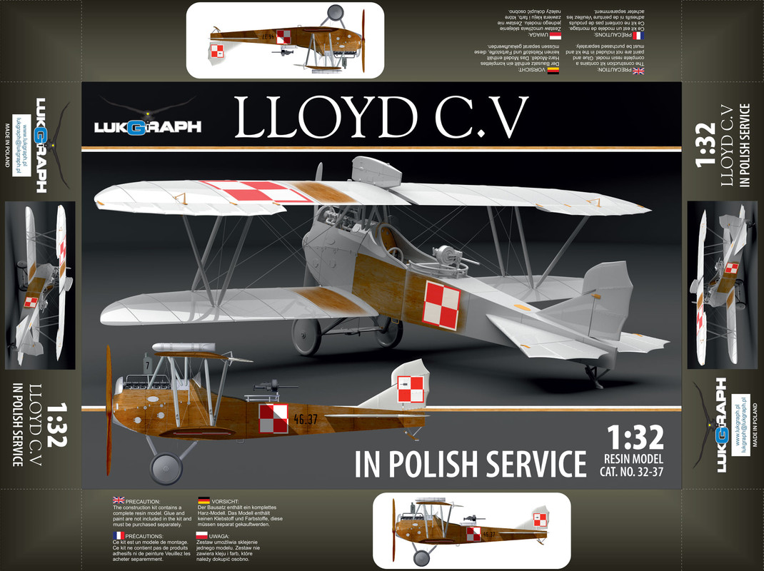 1/32 - Lloyd C.V resin kit by LukGraph - released - The Rumourmonger ...