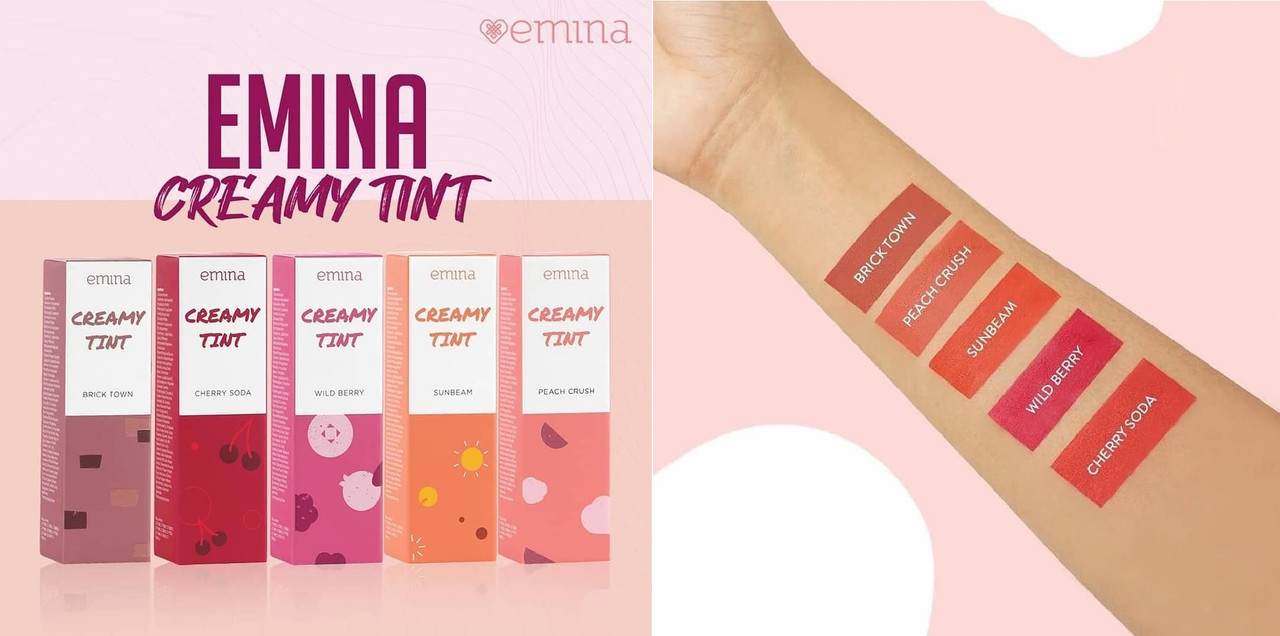 Jual Emina Creamy Tint EXP [1-3 BULAN] di Seller CV Nyonya Susanti ...